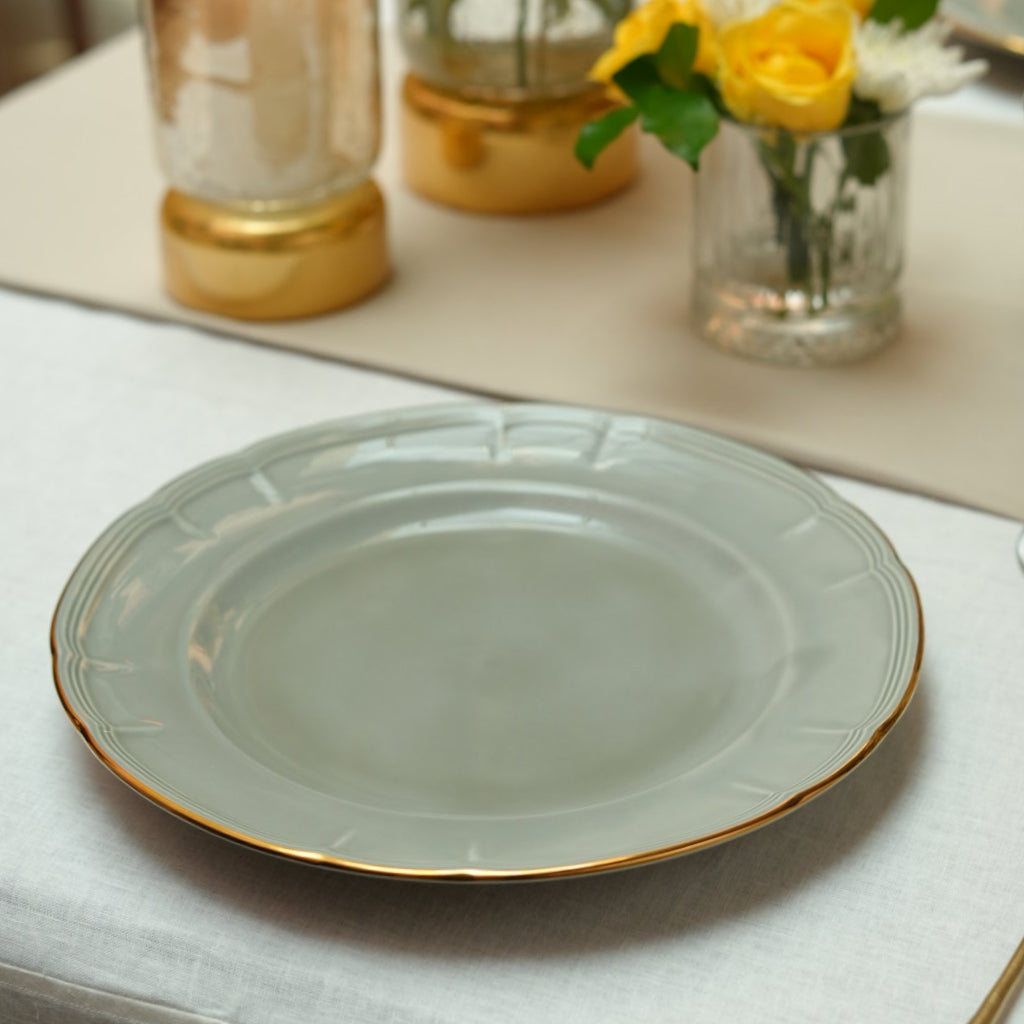 Provence Ash Dinner Plate | 10.5 inches | Set of 4 – Lagavi