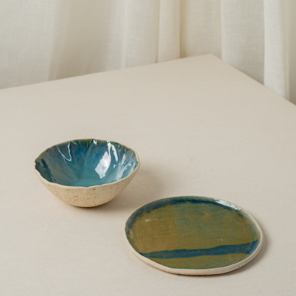 Aqua Terra Breakfast Set | 4pcs – Lagavi