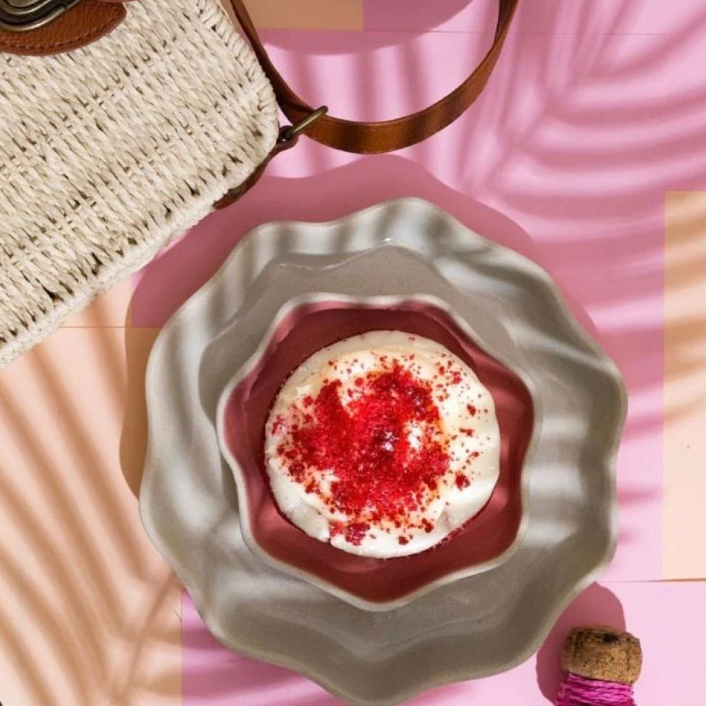 Small Tara Plate | 5.2 Inches | Pink – Lagavi