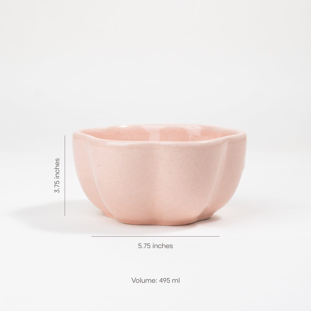 Baby Margo Serving Bowl | 5.75 Inches | Blush – Lagavi