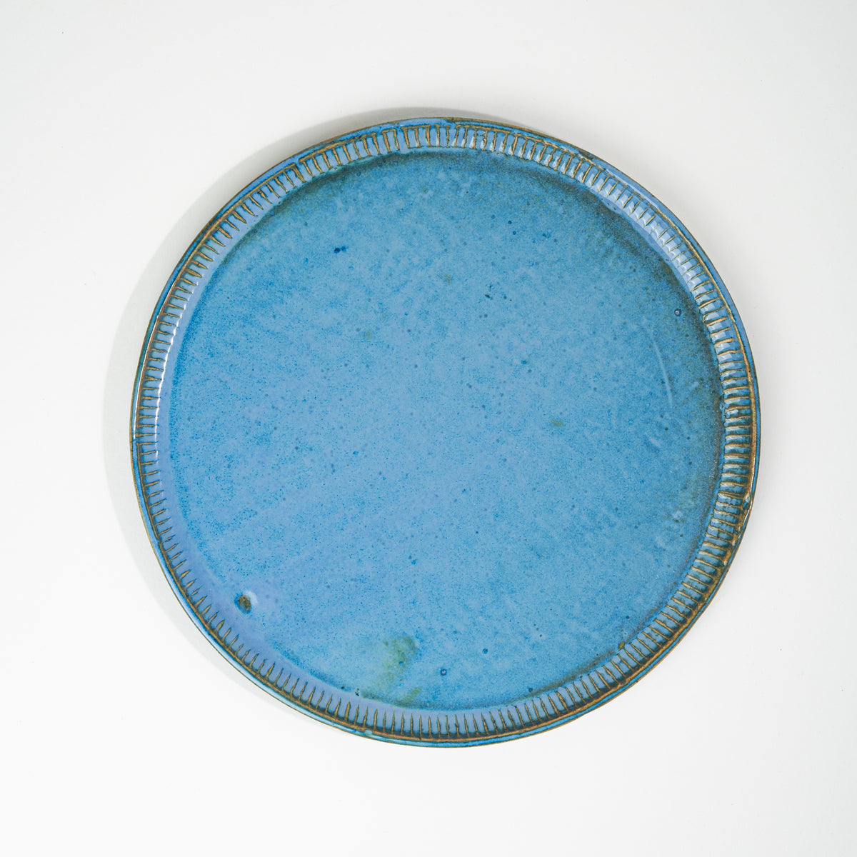 Buy Stylish Splattered Large Plate | Online in India | Lagavi