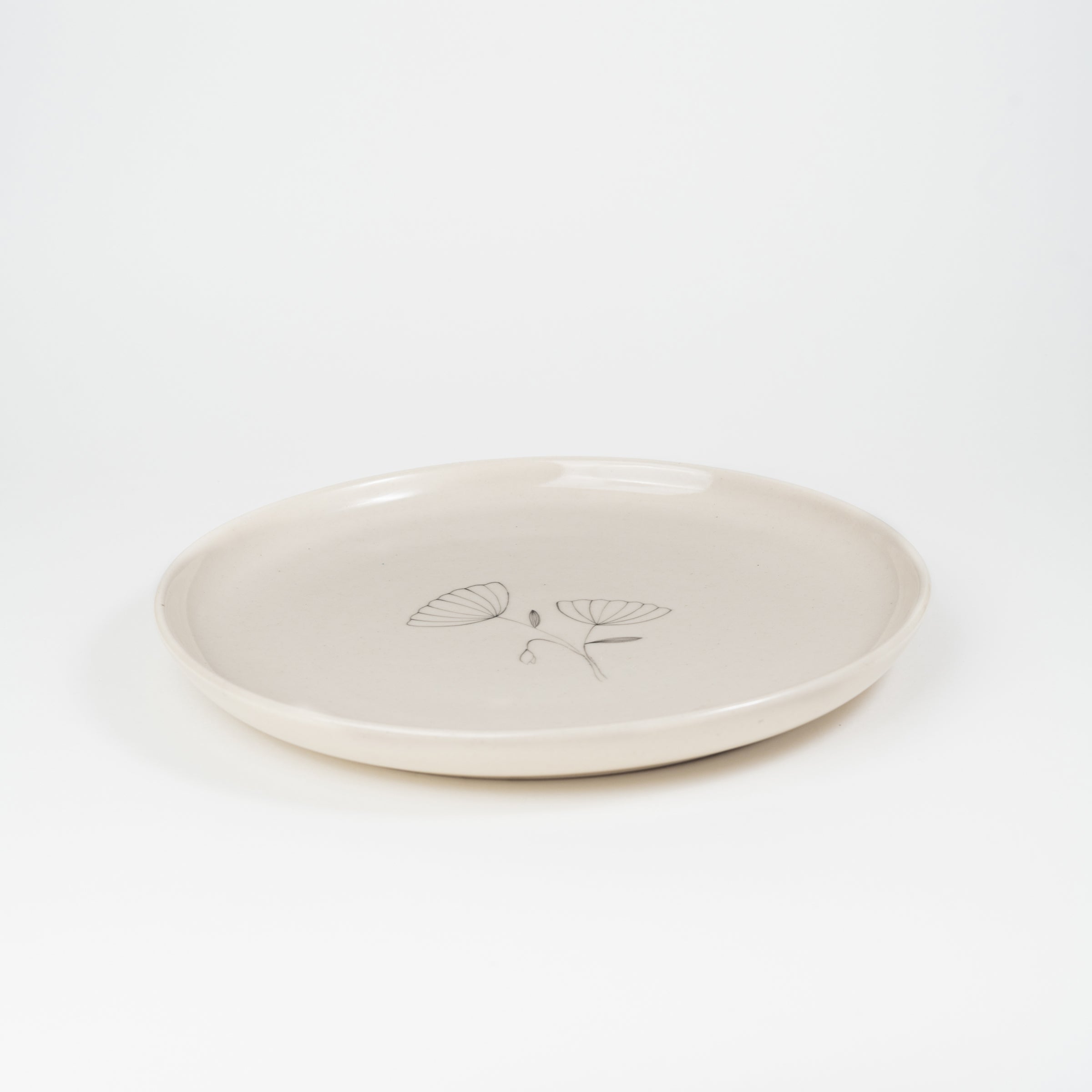 Poppy Dinner Set | 14 pcs | White Base – Lagavi