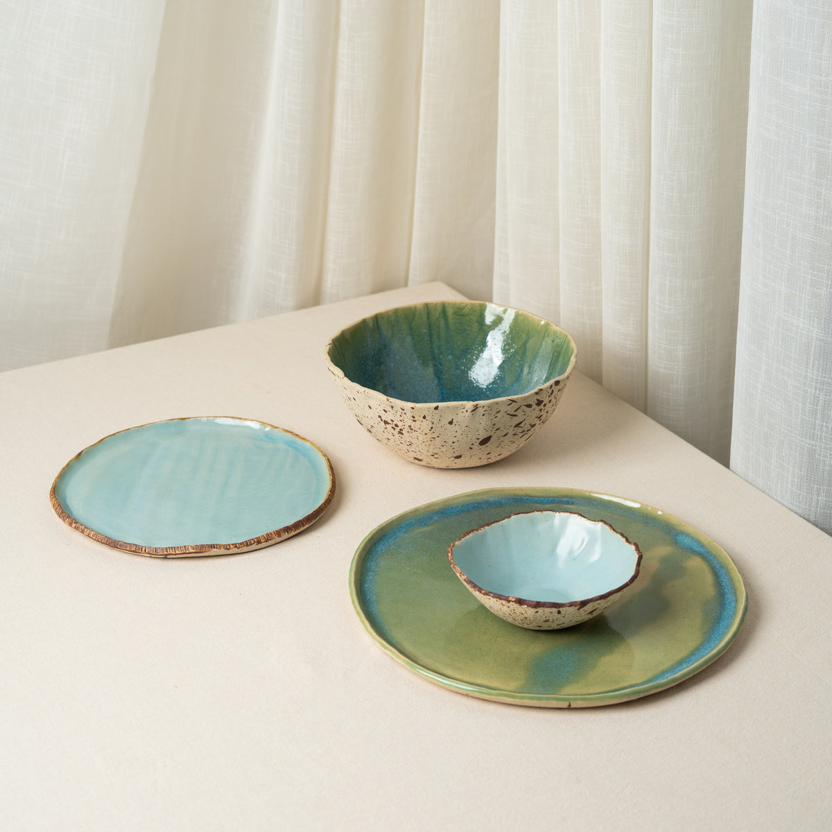 Whispers of Nature Dinner Set | 20Pcs – Lagavi