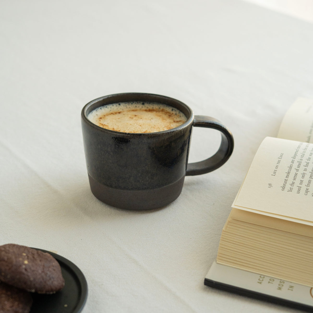 Ebony Dusk Cup | 220 ml | Black – Lagavi