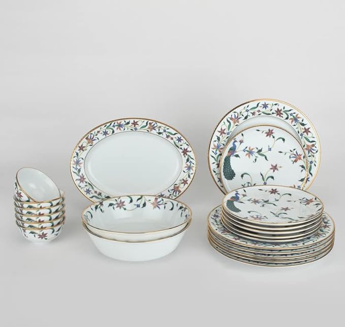 Bountiful Garden Dinner Set | 21pc | Gift Box – Lagavi
