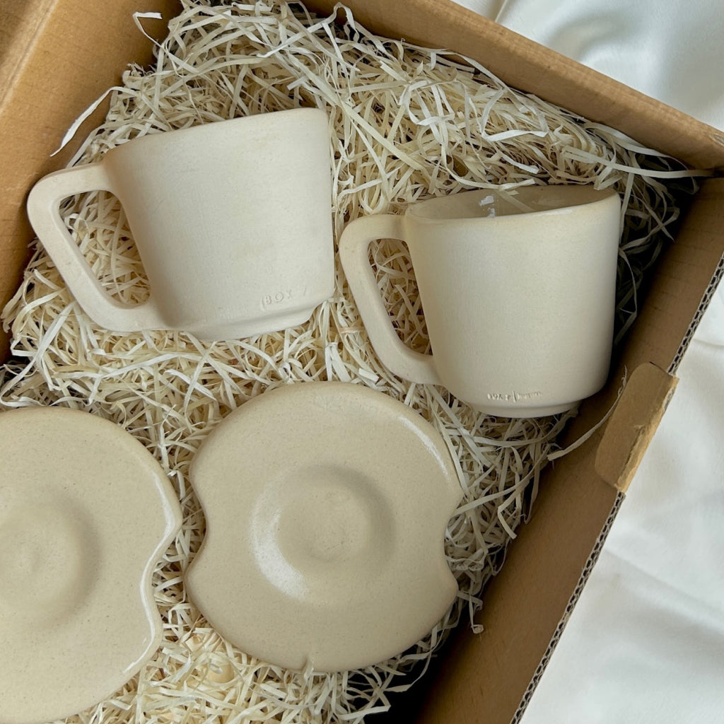 Buy Stylish Daily Cup Oyster Set of 2 | Online in India | Lagavi