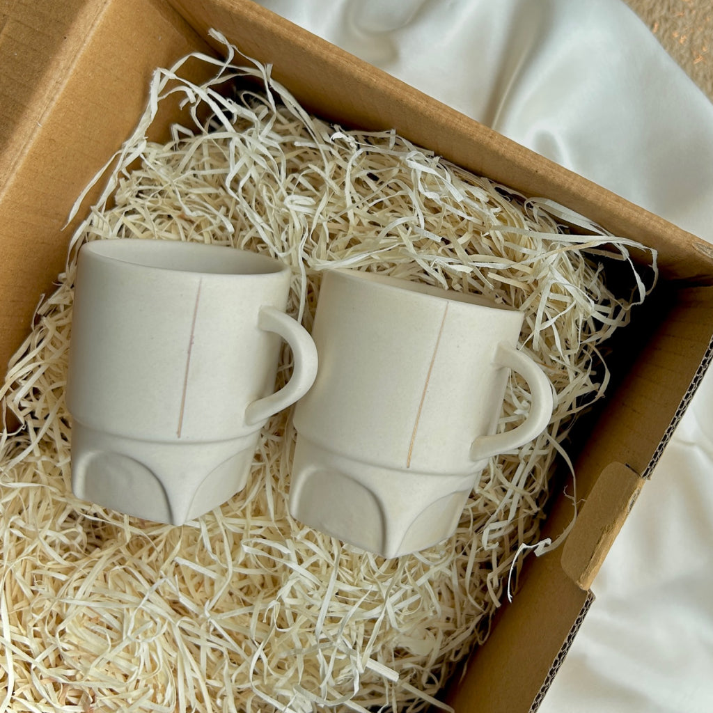 Discover Stylish Ivory C Set of 2 - Lagavi | Buy Now!