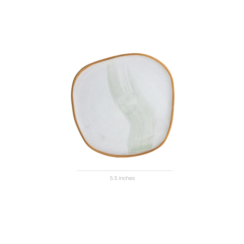 Buy Stylish Raalhu Nude Cup + Ombak Plate | Online in India | Lagavi