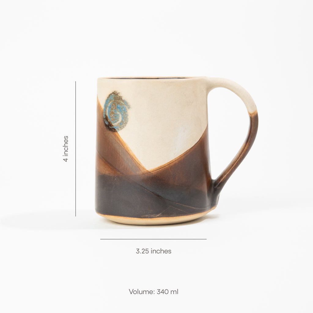Pigma Mighty Sip Mug | 300 ml | Hand painted – Lagavi