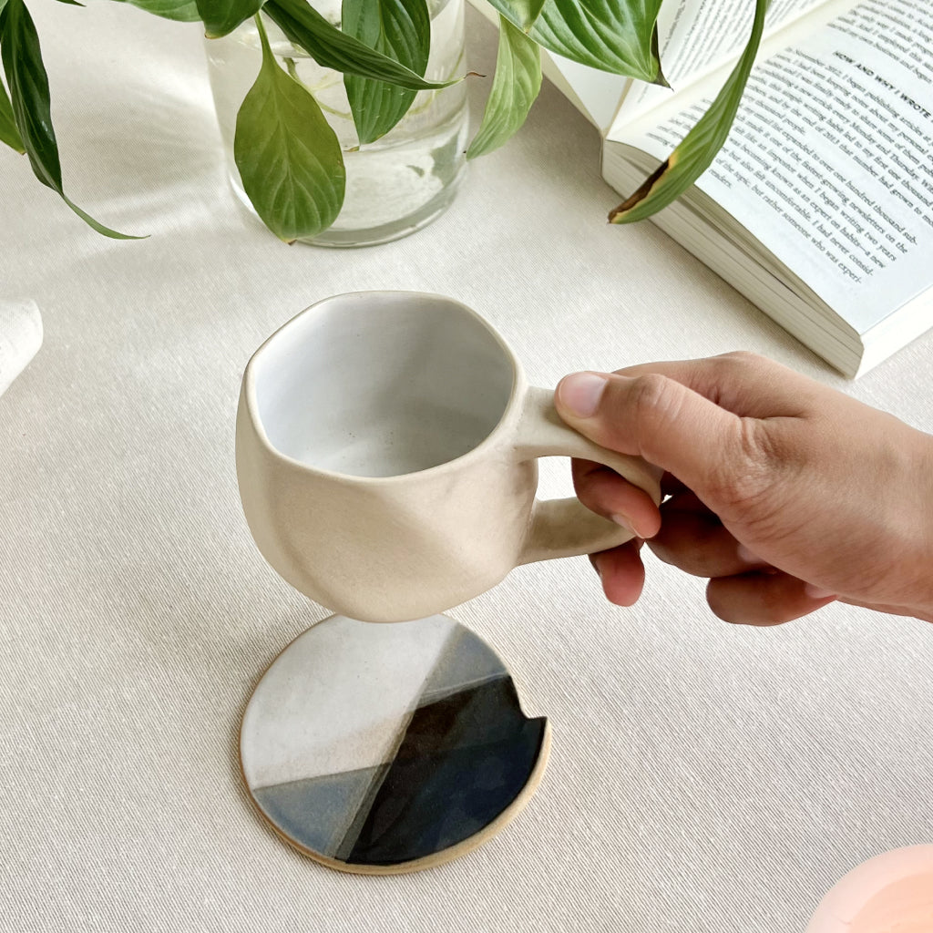 Get Your Stylish Raalhu Nude Cup + Bubblin' Coaster Today! – Lagavi