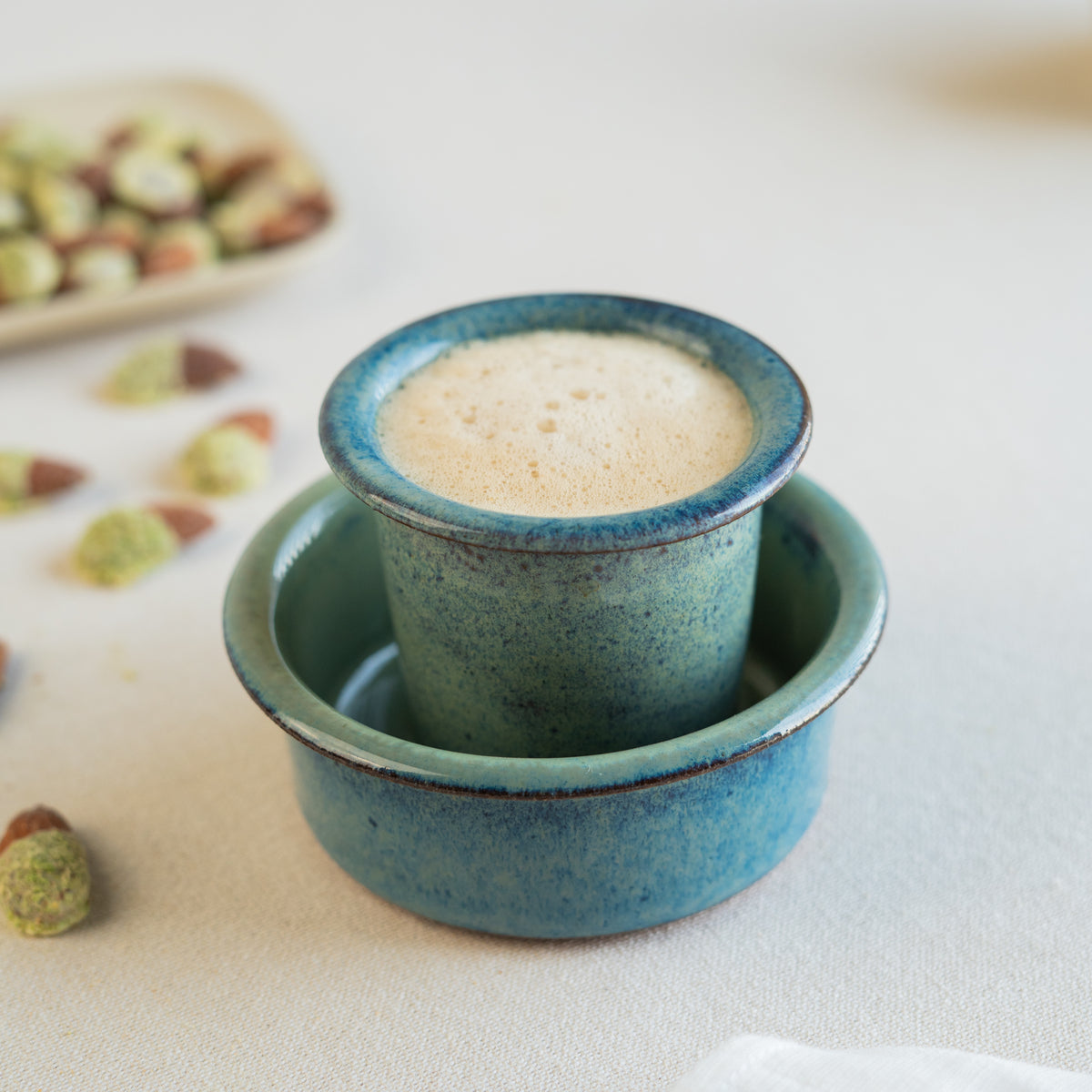 Sea Foam Filter Coffee Set | 110 ml – Lagavi