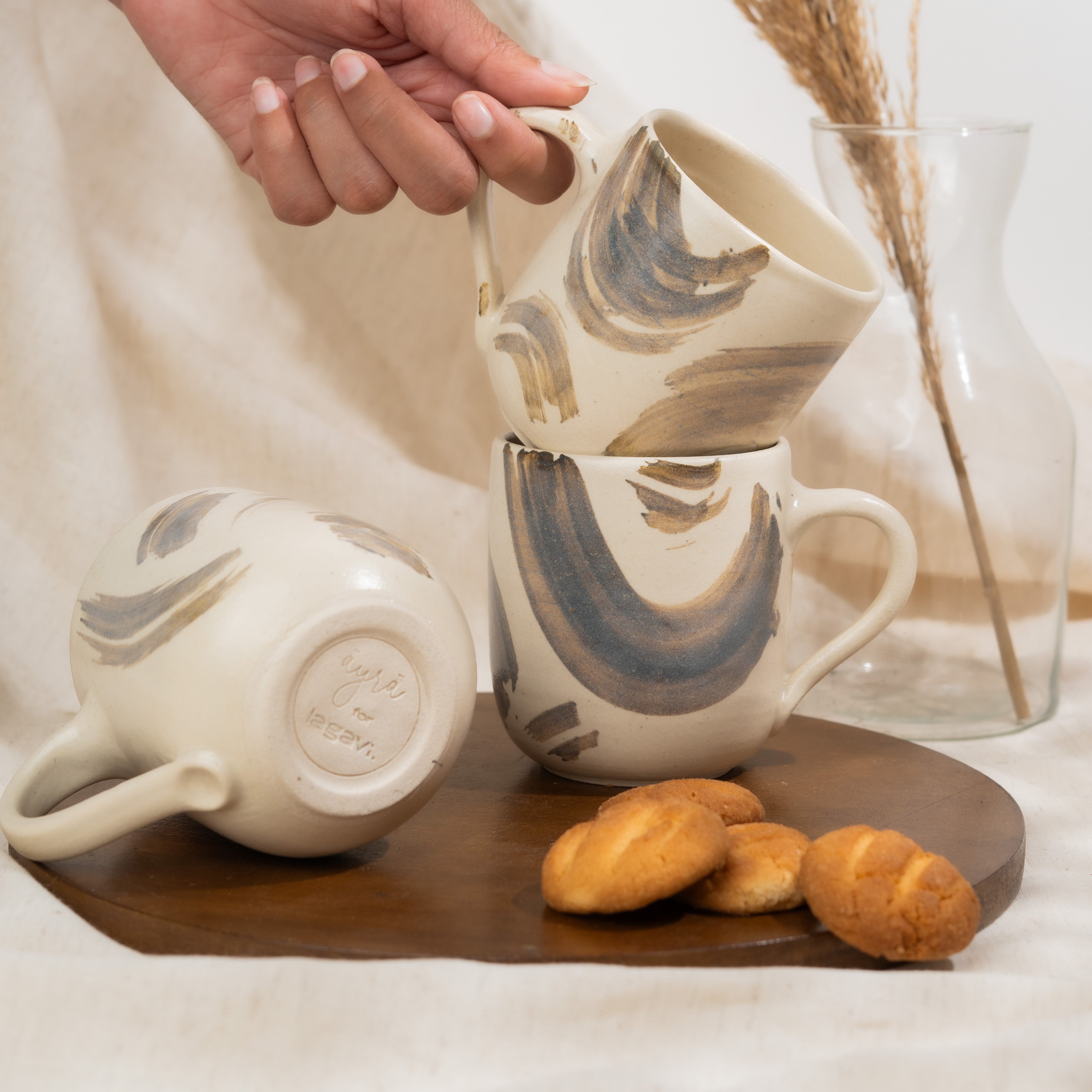 Buy Stylish Stroke Series Mug | Online in India | Lagavi